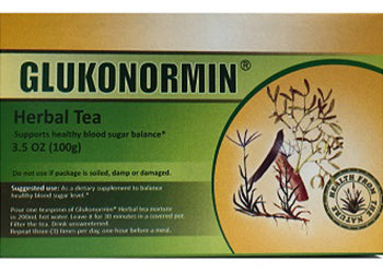 Glukonormin® herbal tea – VARUMIN HERBAL Australia