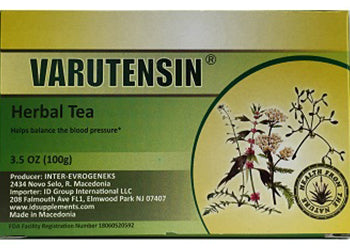 Varutensin® herbal tea – VARUMIN HERBAL Australia